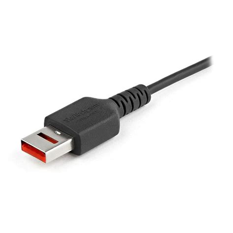 StarTech M USB A To Micro USB Secure Charging Cable USBSCHAU M Mwave