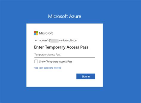 Step By Step Guide How To Use Temporary Access Pass Tap With Internal Guest Users Argon