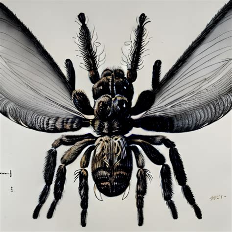 Winged Spider Species In Numidius World Anvil