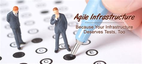 Agile Infrastructure Because Your Infrastructure Deserves Tests Too DevOps Com