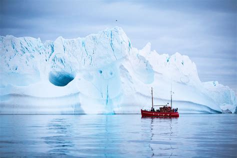 Iceberg Structure Formation Calving Britannica
