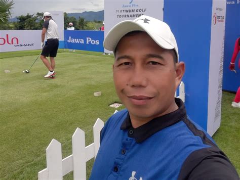 Sandro Bernad Salip Kevin Akbar Di 75th Jawa Pos Platinum Golf