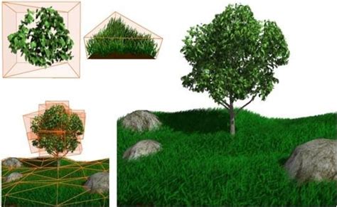 A Tree Rendered Using Volume Billboard 6 Download Scientific Diagram