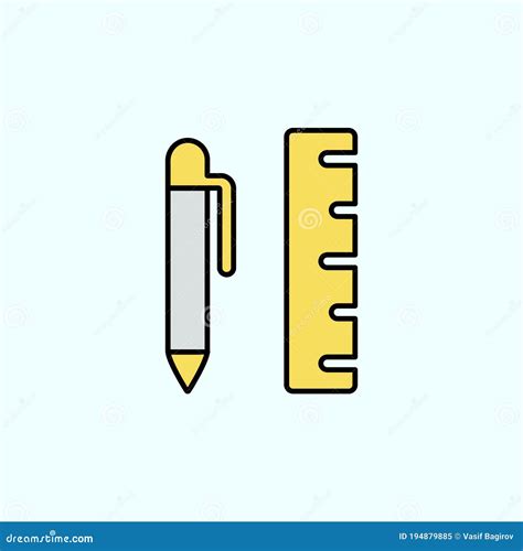 Ruler Scale Measure Line Measurement Scale Texture Pattern Vector Illustration Image Isolated
