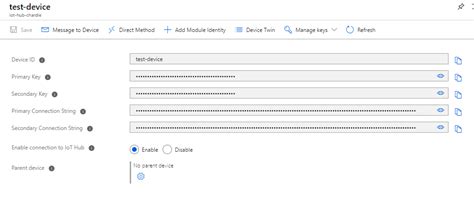 Connecting Your Device To The Azure Iot Hub With Node Js