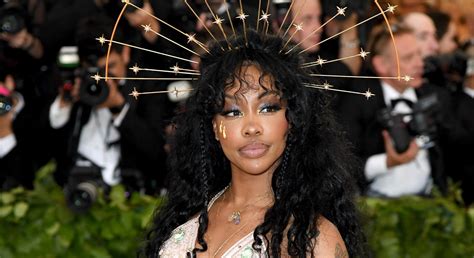 Sza Singer Hair