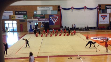 Α Ο Αριωνας Κουφαλιων Ρυθμικης 18 Φεστιβαλ Γυμναστικης Για Ολους 2016 ΧΑΝΘ Youtube