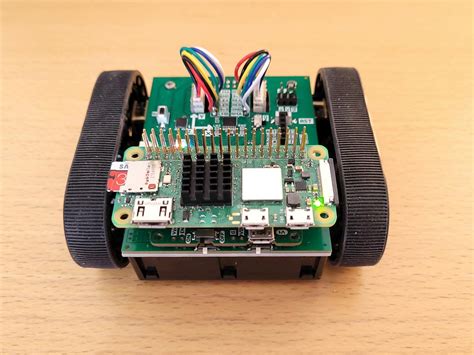 Raspberry Pi Zumo Robot