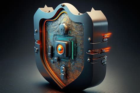 Premium Ai Image Idea Of Computer Security