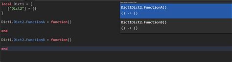 The Path Of Functions Located In Nested Dictionaries Is Missing A Dot Between Keys In The