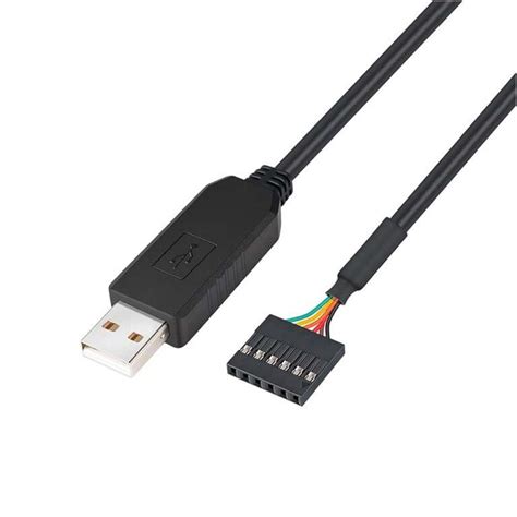 Dtech DT 6554 USB To TTL Serial UART Converter Cable 1 8 Meters RoboticsDNA