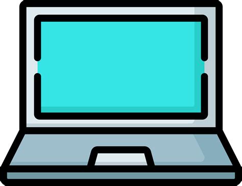 Download Laptop Computer Icon Royalty Free Vector Graphic Pixabay