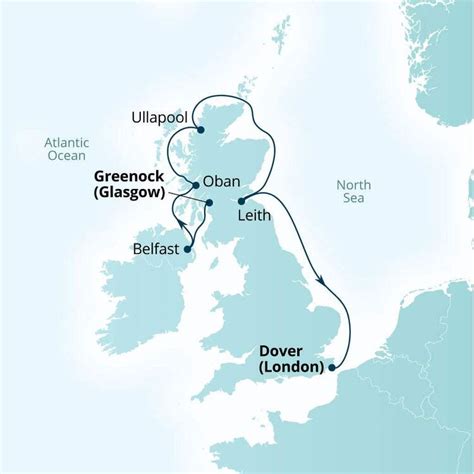 Scotland And Northern Ireland Explorer Seabourn 7 Night Cruise From Glasgow To London