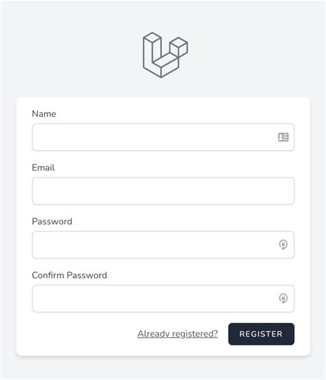 Laravel 備忘録 Laravel Sail作成したプロジェクトにlaravel Breezeで認証系入れるとこまで きりんブログ
