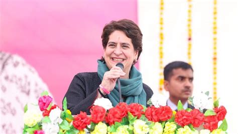 Wayanad Lok Sabha Bypoll Result 2024 Priyanka Gandhi Wins By Over 4