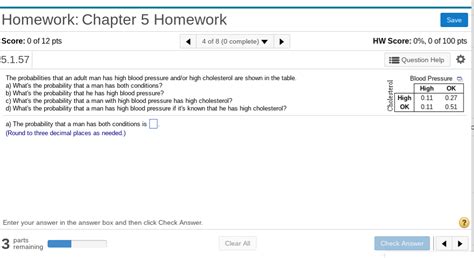 Solved Homework Chapter 5 Score 0 Of 12 Pts 5 1 57