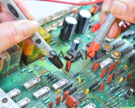 Servo Motor Servo Amplifier Repair Services Malaysia Sasaki
