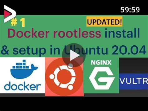 Docker rootless install and setup in Ubuntu دیدئو dideo