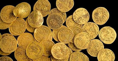 이스라엘 북부 유적지서 동로마제국 금화 무더기 발굴