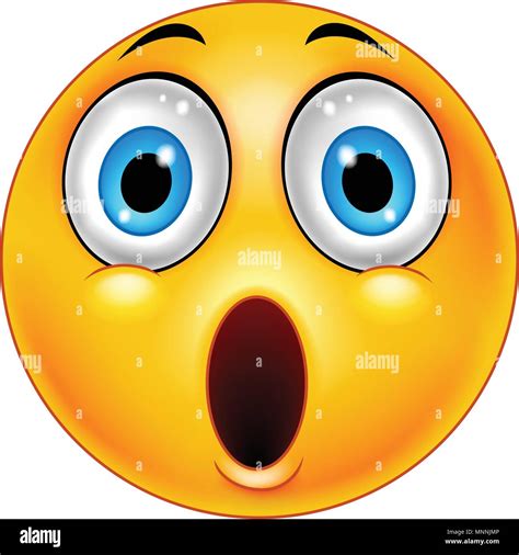 Stunned Face Emoticon