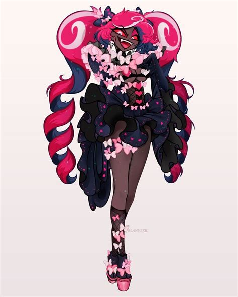 Velvette Hazbin Hotel ｜ai Art Model Pixai