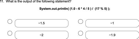 Emsat Computer Science Java Practice Test With Answers