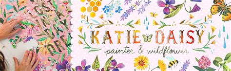 Katie Daisy Jigsaw Puzzle Lost In A Daydream Jigsaw Puzzles Amazon Canada