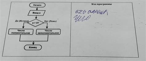 2 Дана блок схема Запишите программировання 5 баллов Да Истина Число положительное Havano
