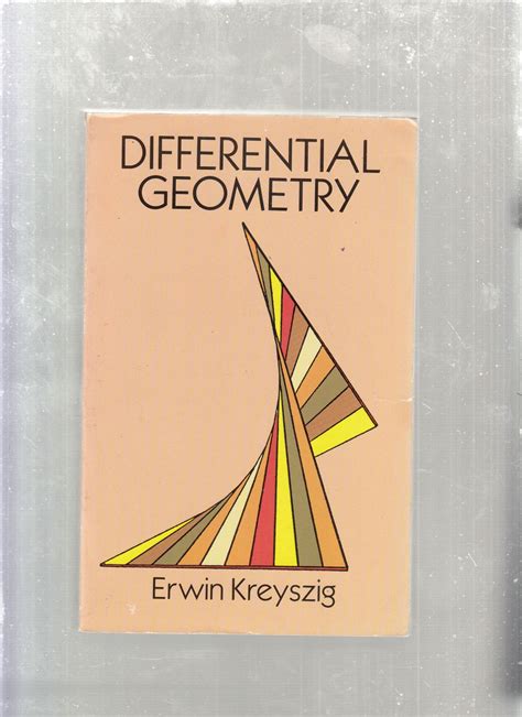 Differential Geometry Erwin Kreyszig