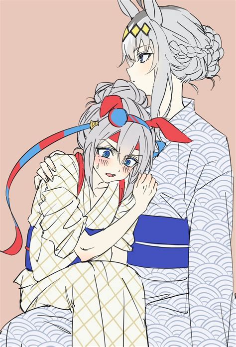 Oguri Cap And Tamamo Cross Umamusume Drawn By Lut Danbooru