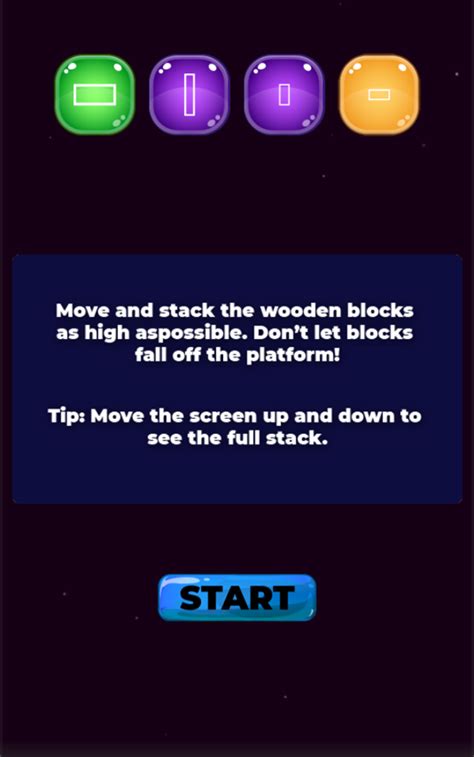 🕹️ Play Physics Stack Game Free Online Block Stacking Tower Building