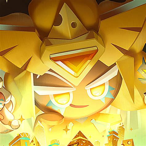 Golden Cheese Cookie Pfp
