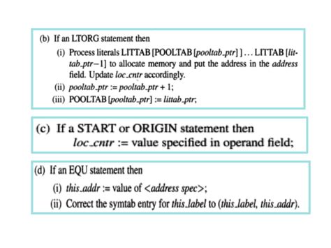 first pass of assembler pptx programming languages computing