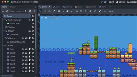 trying godot 4 free and open source video gamedev dev community