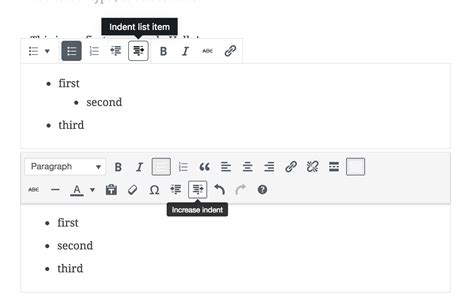 Keyboard Shortcut Indent At Sandra Rosson Blog