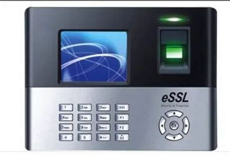 Essl Biometric Attendance System Fingerprint Reader At In New Delhi