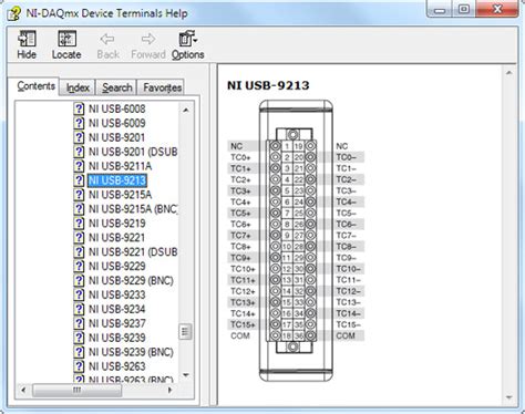 ni 9219 wiring diagram thermocouple wiring diagram pictures