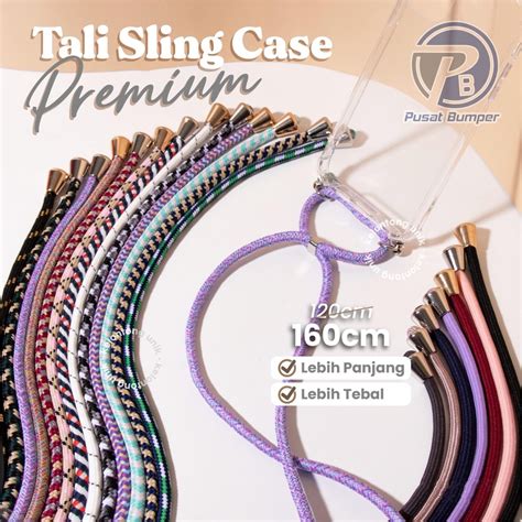 Jual Tali Baut Sling Case Slingcase Tali Lanyard Hp Strap Gantungan Leher Plus Mur Baut Sekrup