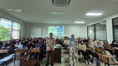 General Lecture Highlights Microencapsulation Technology For Local Food Materials Fakultas