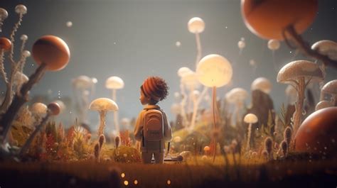 Premium Ai Image Computer Animation