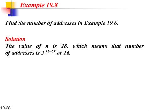 Forouzan Ch19 Network Layer Logical Addressing Ppt