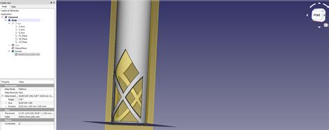 Cutting Shapes Out Of A Curved Surface Like If It Was Textured Freecad Forum