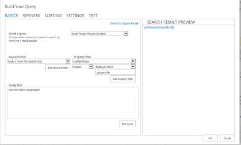 Error When Create Simple People Directory In Sharepoint 2013