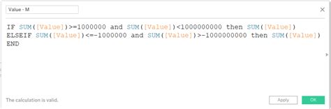 Tableau Tips Dynamic Formatting Of Values