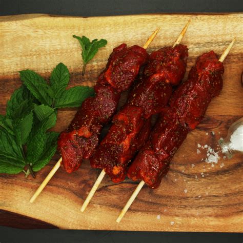 Lamb Skewers Mimram Valley