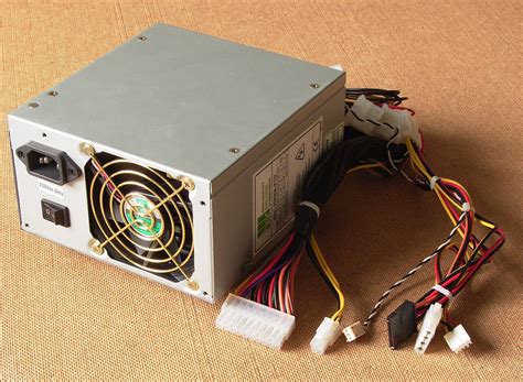 Computer Power Supply Circuit Diagram Wiring Draw And Schematic