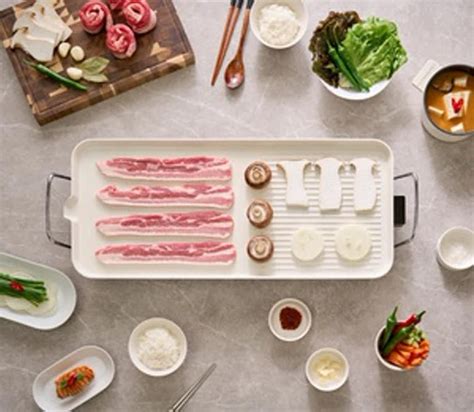 코렐 세카 더 빅 화이트 와이드 그릴 출시