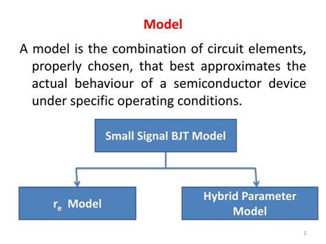 PPT BJT Transistor Modeling I PowerPoint Presentation Free Download ID 3450577