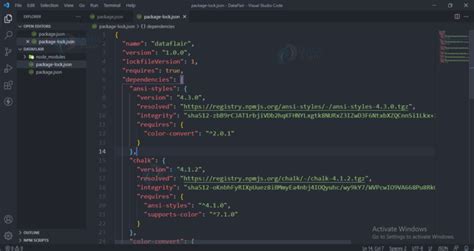Installing Npm Node Package Manager Dataflair