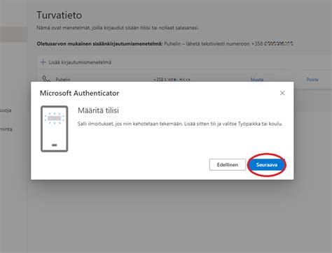 How To Set Up Multi Factor Authentication Opiskelijan Uniarts
